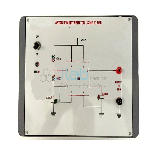 Monostable Multivibrator using IC 555 India, Manufacturers, Suppliers ...