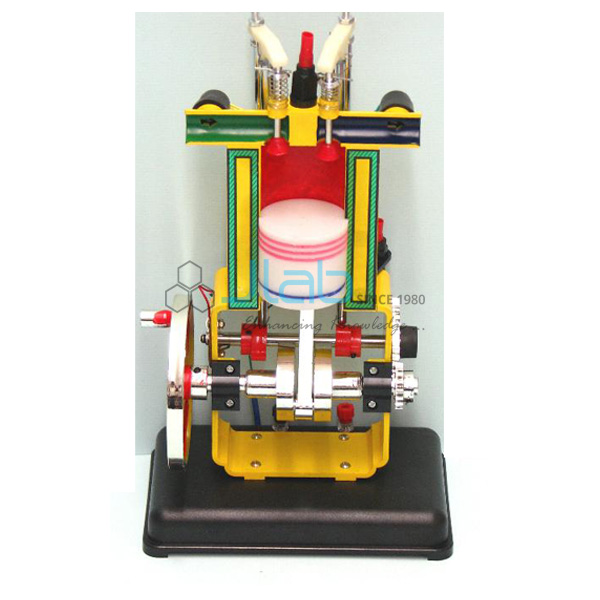 4 Stroke Diesel Engine Model