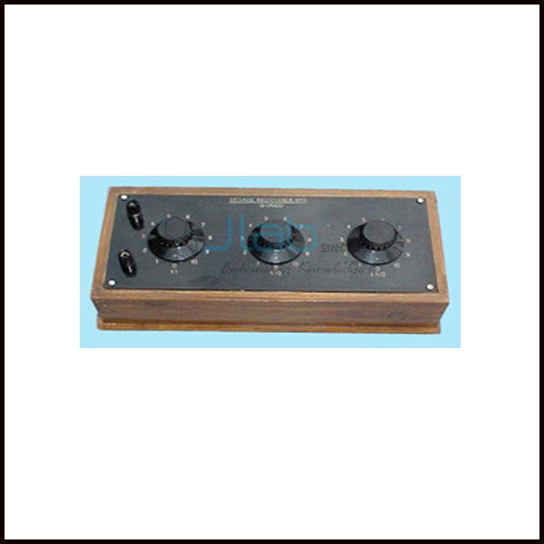 Resistance Box Physics JLab India, Manufacturers, Suppliers & Exporters ...
