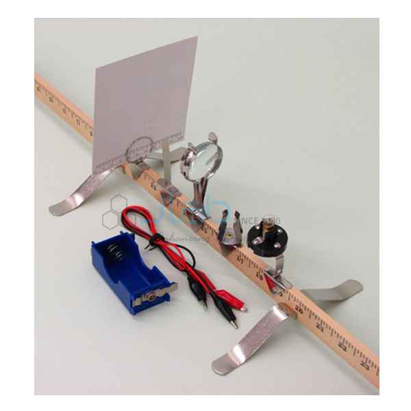 Optical Bench Student Complete Set of 13 JLab India, Manufacturers ...