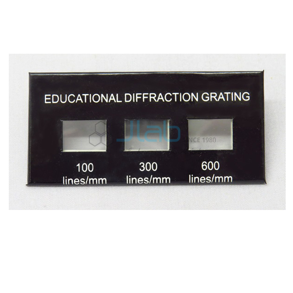 Educational Diffraction Grating JLab India, Manufacturers, Suppliers ...