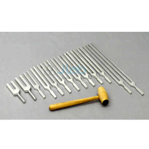Tuning Forks Aluminum Set with Mallet and Calibration Certificate India ...