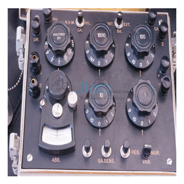 Portable Wheatstone Bridge with Loop Test India, Manufacturers ...