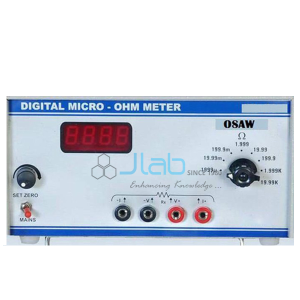 Ohms Meter India, Manufacturers, Suppliers & Exporters in India
