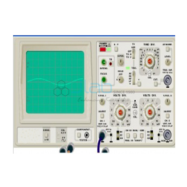 Demonstration Cathode Ray Oscilloscope CRO India, Manufacturers ...