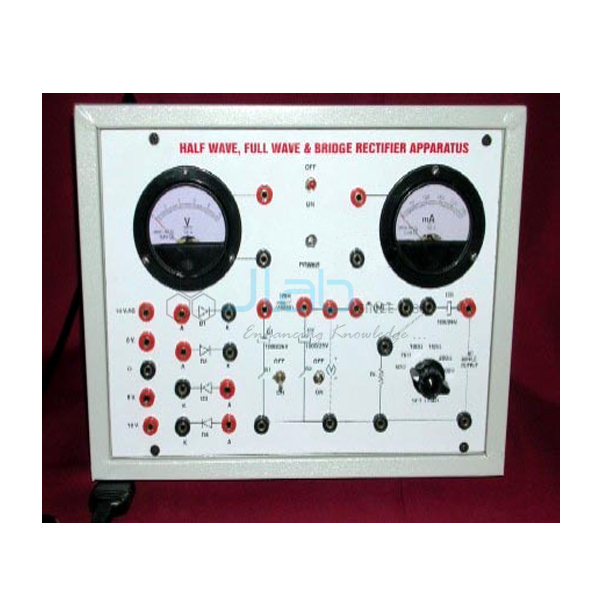 Half Wave, Full Wave and Rectifier Apparatus India, Manufacturers ...