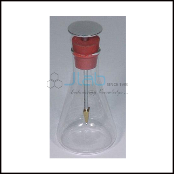 Electroscope Flask Form JLab India, Manufacturers, Suppliers & Exporters in India