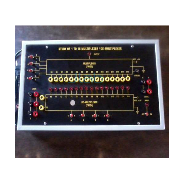 Digital Trainer to Verify Full Adder using OR, EX-OR and AND Gates ...
