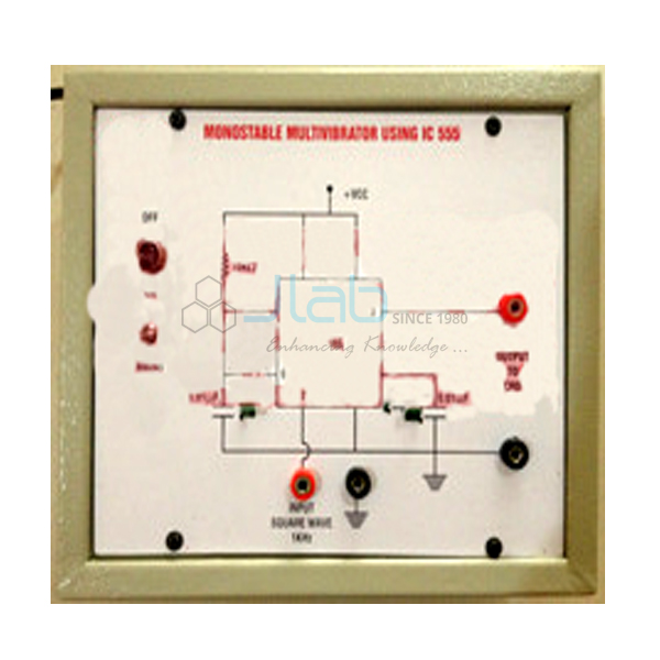Astable Multivibrator using IC 555 India, Manufacturers, Suppliers ...