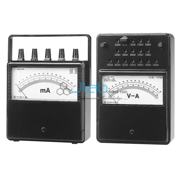 DC Ammeters and Voltmeters India, Manufacturers, Suppliers & Exporters ...
