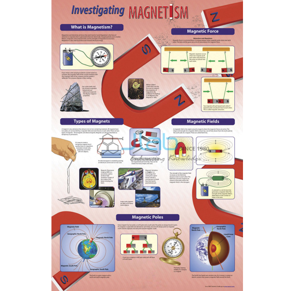 Investigating Magnetism Poster India, Manufacturers, Suppliers ...