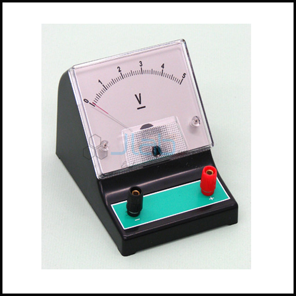 Voltmeter Double Range 0-5 and 0-15V DC JLab India, Manufacturers ...