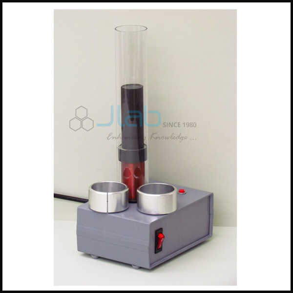 Copper Voltameter Electrolysis Apparatus 2 - Physics Laboratory Apparatus Scientific Educational ...