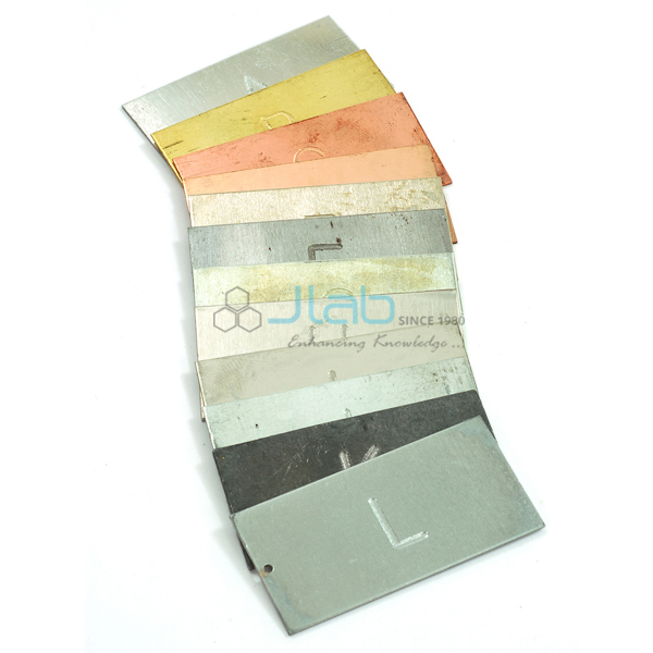 Metal Testing Strips India, Manufacturers, Suppliers & Exporters in India