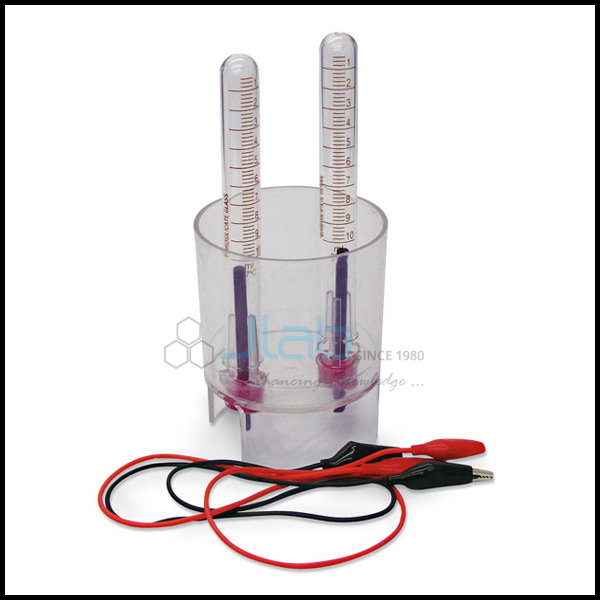 Copper Voltameter Electrolysis Apparatus 2 - Physics Laboratory Apparatus Scientific Educational ...