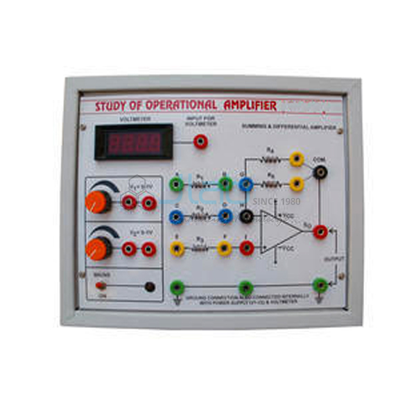 Operational Amplifier as Inverting and Non Inverting Amplifier India ...