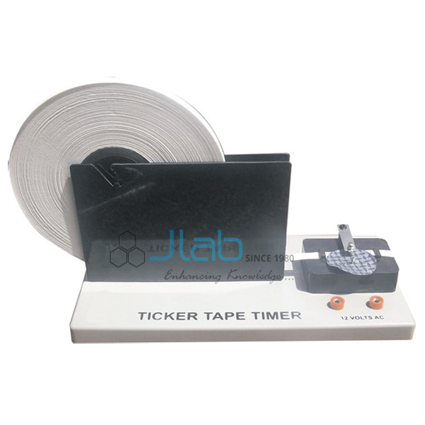 Ticker Tape Timer India, Manufacturers, Suppliers & Exporters in India