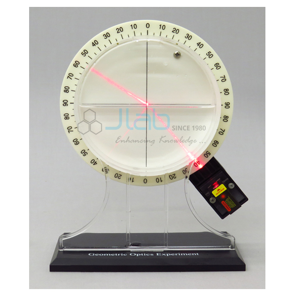 Refraction Tank with Laser Light Source JLab India, Manufacturers ...