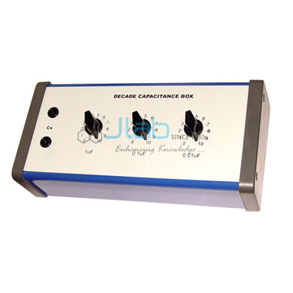 Decade Capacitance Box India, Manufacturers, Suppliers & Exporters in India