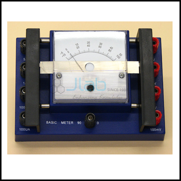 Dual Ammeter and Voltmeter JLab India, Manufacturers, Suppliers ...