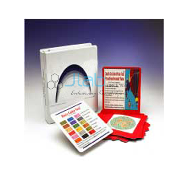Color Vision Testing India, Manufacturers, Suppliers & Exporters in India