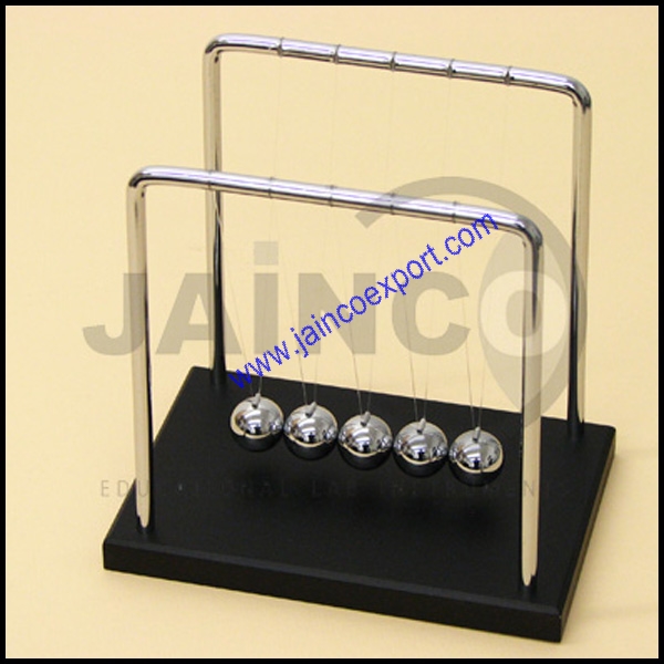 Newton's Cradle or Collision Balls Apparatus Large India, Manufacturers ...